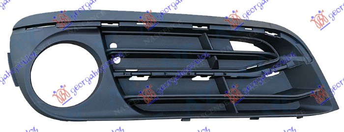 RESETKA PREDNJEG BRANIKA (MAGLENKE) ZATVORENA MOD/LUX Desna str. BMW SERIES 5 (F10/11) (2013-2016) (OEM: 51117346506)