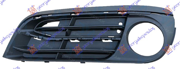 RESETKA PREDNJEG BRANIKA (MAGLENKE) ZATVORENA MOD/LUX Leva str. BMW SERIES 5 (F10/11) (2013-2016) (OEM: 51117346505)