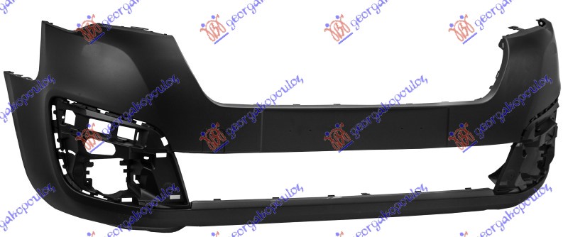 PREDNJI BRANIK MAT-CRNI CITROEN BERLINGO (2015-2019) (OEM: 1613563580)