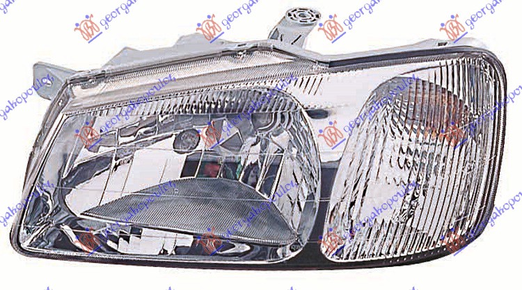 FAR ELEKTRICNI (DEPO) Leva str. HYUNDAI ACCENT SDN (1999-2002) (OEM: 92110-25020, 92110-25210, 9211025020)