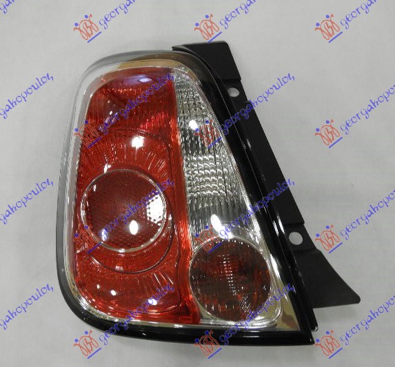 STOP LAMPA SPORT CRNI OKVIR Leva str. FIAT 500 (2007-2015) (OEM: 51934480)