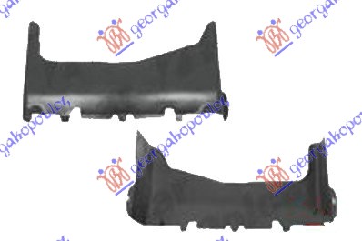 ZASTITA MOTORA (BENZIN/DIZEL) BMW SERIES 3 (M40) (1988-1990) (OEM: 51711961999, 51711965899)