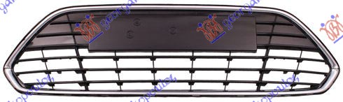 RESETKA PREDNJEG BRANIKA CRNA (SA HROM OKVIROM) FORD MONDEO (2011-2014) (OEM: 1724261)