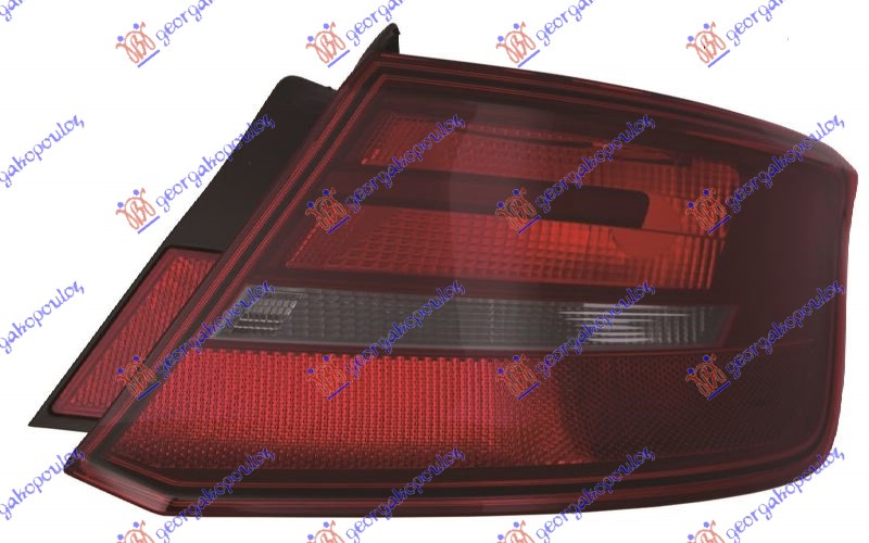 STOP LAMPA 5 VRATA SPOLJASNJA Desna str. AUDI A3 3D/SPORTBACK (2012-2016) (OEM: 8V4945096, 8V4945096C)