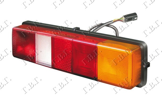 STOP LAMPA KOMPLET OTVORENA KAROSERIJA FORD TRANSIT (1992-1995)