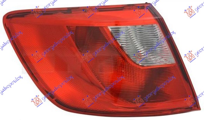 STOP LAMPA SPOLJASNJA KARAVAN Leva str. SEAT IBIZA (2008-2012) (OEM: 6J8945095)