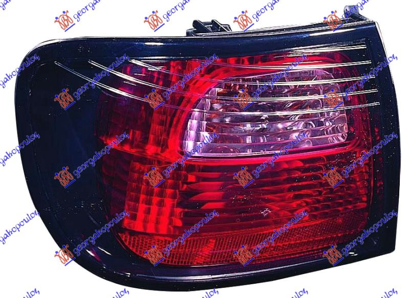 STOP LAMPA SPOLJASNJA 4 VRATA Leva str. NISSAN PRIMERA (P11) (1999-2001) (OEM: 26555-9F527, 265559F527)