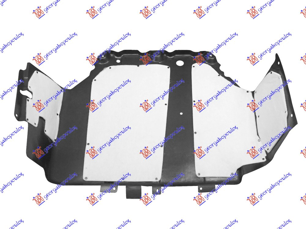 ZASTITA MOTORA DIZEL 2.2 JEEP COMPASS (2011-2016) (OEM: 5113536AA)