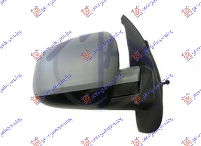 RETROVIZOR KABAL PRIMER Desna str. RENAULT KANGOO (2013-2021) (OEM: 963016348R, 963742374R)