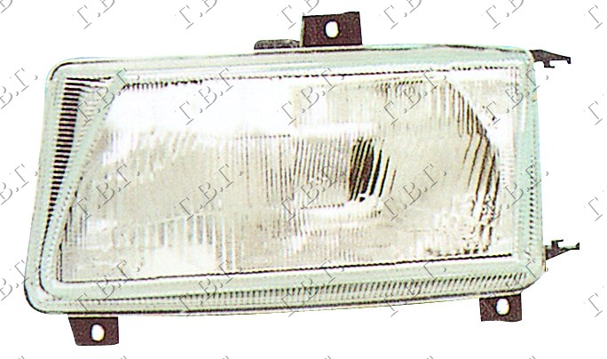 FAR ELEKTRICNI (DEPO) Leva str. SEAT CORDOBA (1997-1998) (OEM: 6K0941015, 6K0941015C)