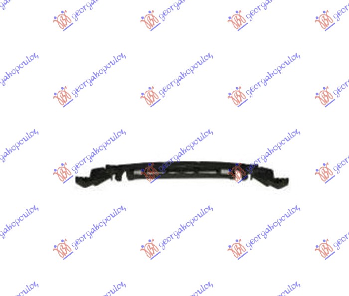 APSORBER PREDNJEG BRANIKA (AMG LINE) MERCEDES GLC (X253/C253) SUV/COUPE (2015-2020) (OEM: 2538851600)