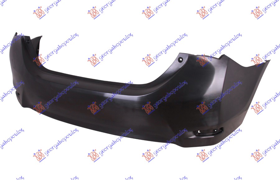 ZADNJI BRANIK TOYOTA COROLLA (E 18) SDN (2013-2016) (OEM: 52159-0Z904, 52159-12380, 5215902999)