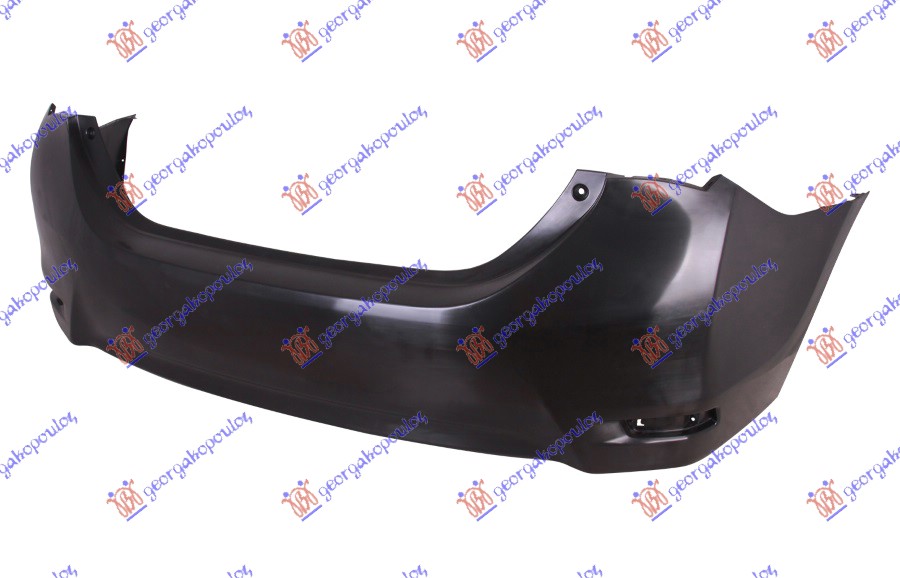 ZADNJI BRANIK TOYOTA COROLLA (E 18) SDN (2016-2019) (OEM: 52159-0Z904, 52159-12380, 5215902999)