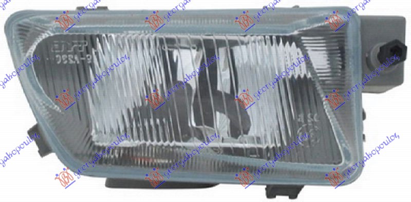 MAGLENKA 01- AMG-LINE Desna str. MERCEDES A CLASS (W168) (1998-2004) (OEM: 1688200856, A1688200856)