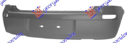 ZADNJI BRANIK PM -04 OPEL CORSA C (2000-2006) (OEM: 1404093)