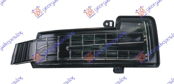 MIGAVAC U RETROVIZORU Desna str. MERCEDES GL (X166) (2012-2015) (OEM: 1668200221)