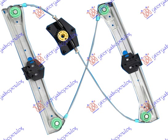 PODIZAC PREDNJEG PROZORA ELEKTRICNI (BEZ MOTORA) Desna str. MERCEDES S CLASS (W221) (2005-2013) (OEM: 2217200246)