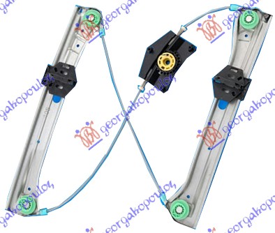 PODIZAC PREDNJEG PROZORA ELEKTRICNI (BEZ MOTORA) Leva str. MERCEDES S CLASS (W221) (2005-2013) (OEM: 2217200146)