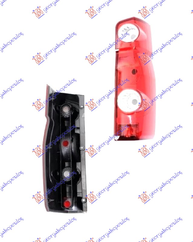 STOP LAMPA Desna str. VW CRAFTER (2006-2017) (OEM: 2E0945096)