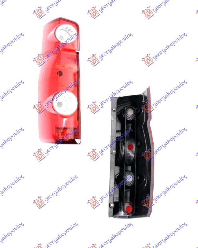 STOP LAMPA Leva str. VW CRAFTER (2006-2017) (OEM: 2E0945095)