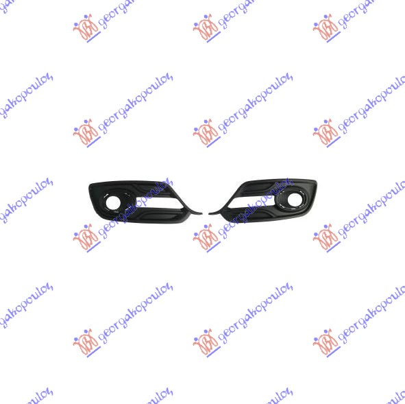 RESETKA PREDNJEG BRANIKA MAGLENKI (DNEVNIM SVETLIMA) SET RENAULT MEGANE H/B – S.W. (2014-2015) (OEM: 261521862R)