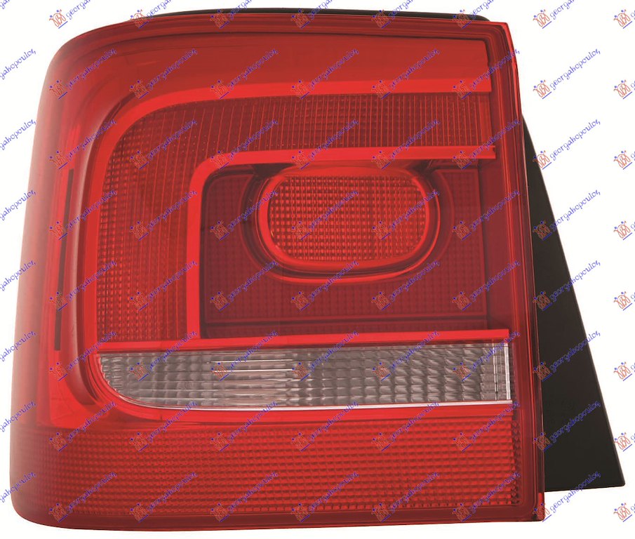 STOP LAMPA SPOLJASNJA Leva str. VW TOURAN (2010-2015) (OEM: 1T0945095R)