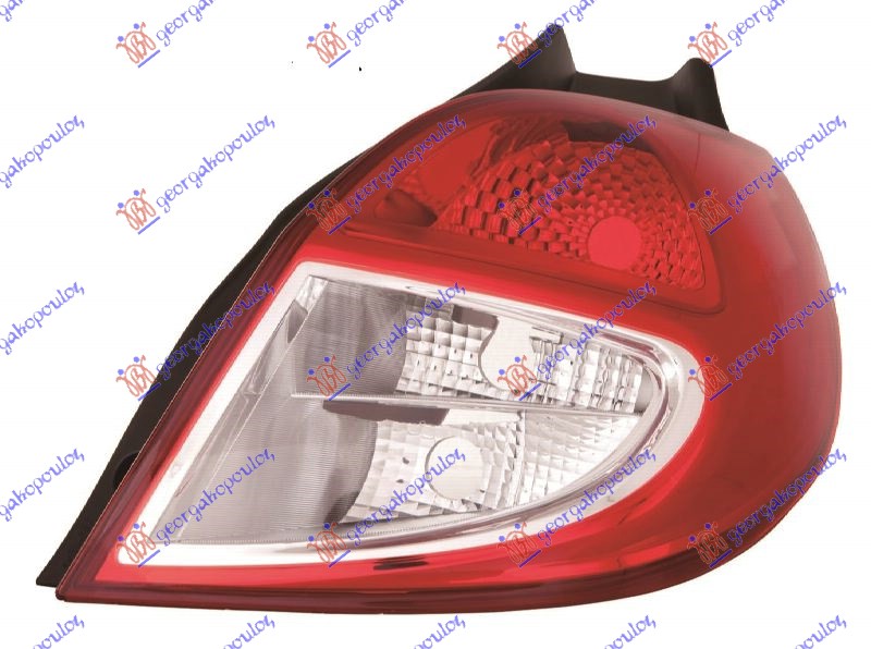 STOP LAMPA Desna str. RENAULT CLIO (2009-2013) (OEM: 8200886946)