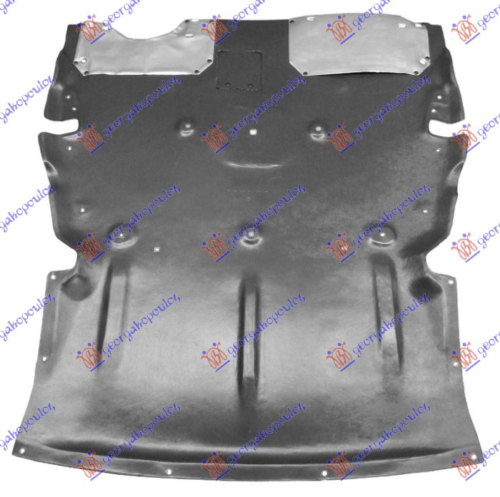 ZASTITA MOTORA BMW SERIES 3 (F30/F31) SDN/S.W. (2014-2018) (OEM: 51757241814)