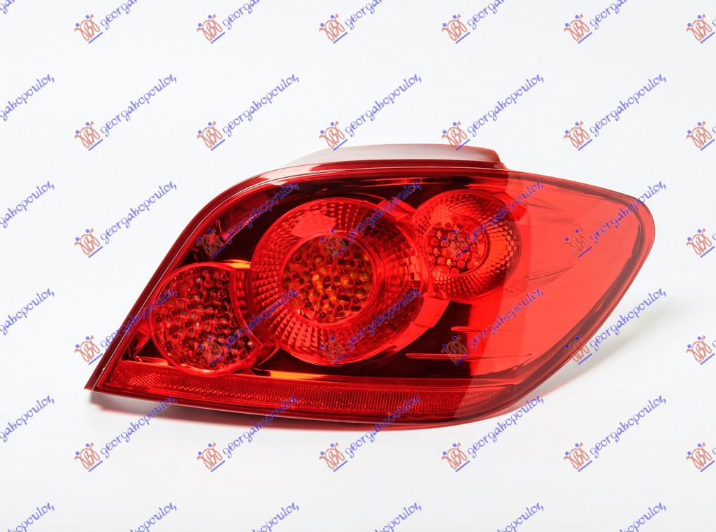 STOP LAMPA 3/5 VRATA Desna str. PEUGEOT 307 (2005-2007) (OEM: 6350X0, 6351.XO, 6351XO)