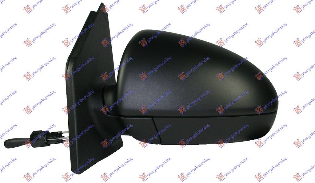 RETROVIZOR SA RUCICOM (A KVALITET) Leva str. SMART FORTWO (2012-2014) (OEM: A4518100116C22A)