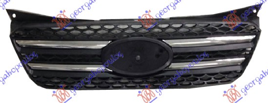 PVC MASKA SA HROM LAJSNOM KIA PICANTO (2008-2011) (OEM: 86360-07500, 8636007500)