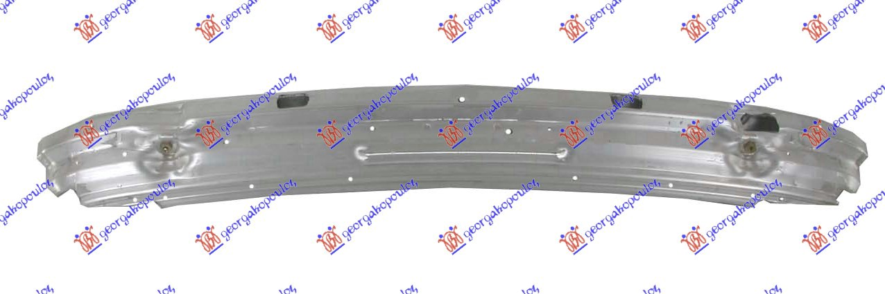 SINA ZADNJEG BRANIKA METAL BMW SERIES 5 (E39) (1996-2002) (OEM: 51128159371)