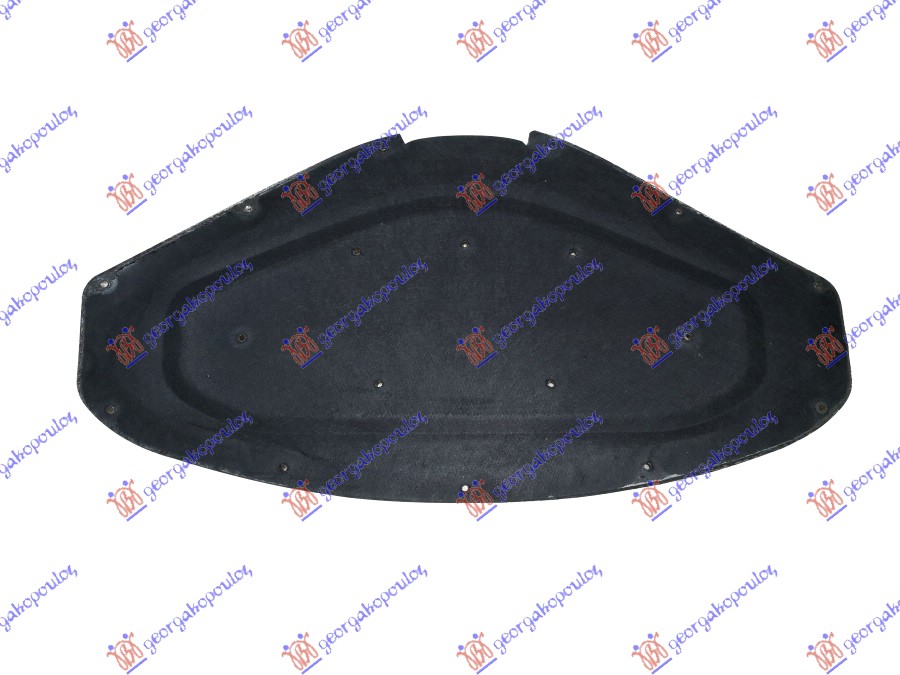 IZOLACIJA HAUBE BMW SERIES 1 (F21/20) 3/5D (2011-2015) (OEM: 51487221993)