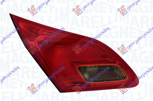 STOP LAMPA UNUTRASNJA – 12 (MARELLI) Leva str. OPEL ASTRA J 5D/S.W. (2010-2013) (OEM: 1222108)