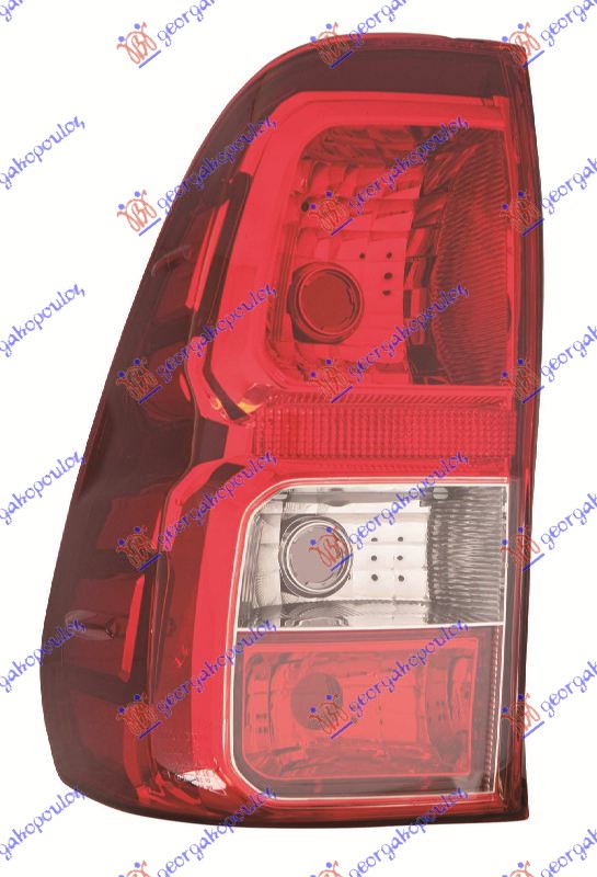 STOP LAMPA Leva str. TOYOTA HI-LUX 2WD/4WD (2015-2020) (OEM: 81550-0K260, 815500K260)