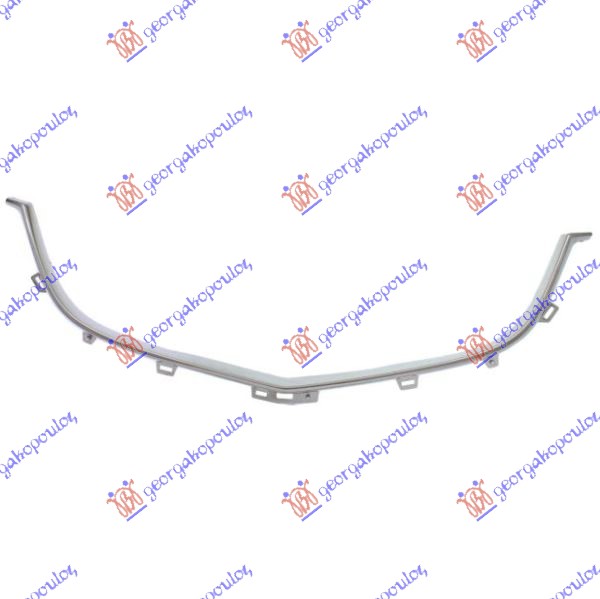 LAJSNA PVC MASKE HROM MAZDA CX5 (2011-2017) (OEM: KD53-50-7J1A, KD53507J1A)