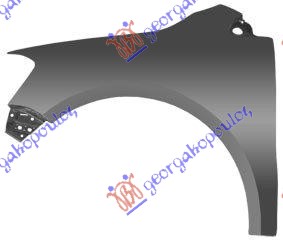 BLATOBRAN (BEZ RUPE ZA MIGAVAC) Leva str. VW FOX (2005-2011) (OEM: 5Z0821021A)