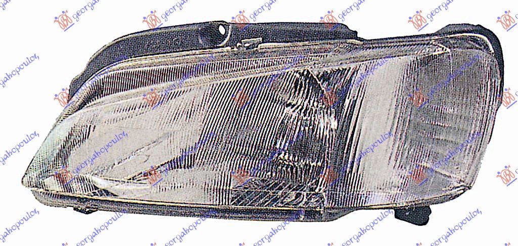 FAR ELEKTRICNI (TYC) Leva str. PEUGEOT 106 (1996-2003) (OEM: 6204P4)