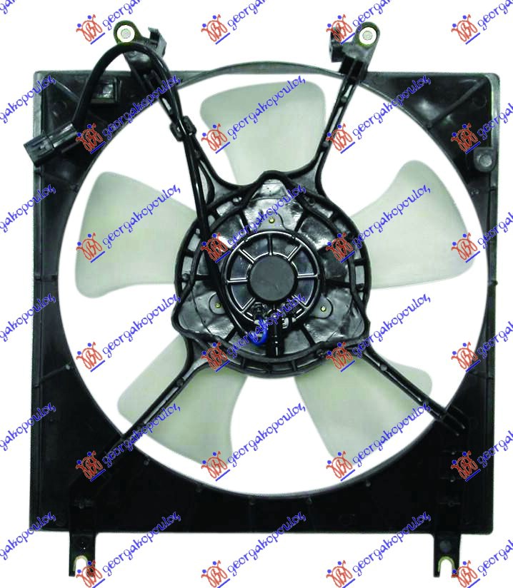 VENTILATOR KOMPLET BENZIN MITSUBISHI LANCER (CK1) (1997-2004) (OEM: MR187908)