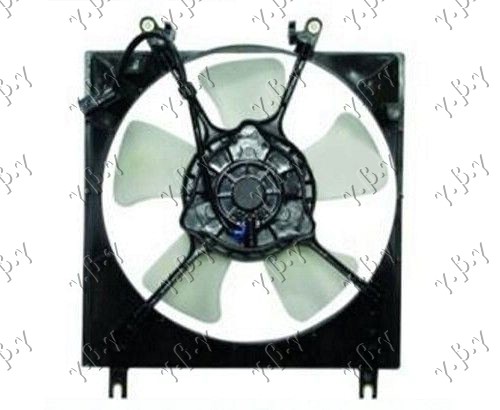 VENTILATOR KOMPLET BENZIN MITSUBISHI COLT (CJ1) (1996-1999) (OEM: MR187908)