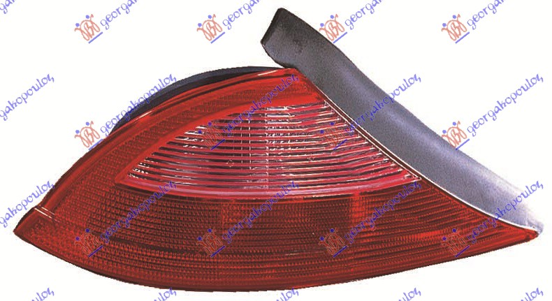 STOP LAMPA 00- Desna str. LANCIA Y (1996-2003)