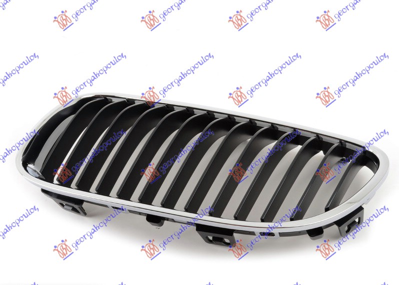 PVC MASKA HROM/CRNA Leva str. BMW SERIES 3 (E92/93) COUPE/CABRIO (2011-2013) (OEM: 51137254967)