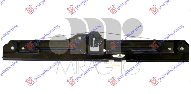 PODIZAC PREDNJEG PROZORA ELEKTRICNI BEZ MOTORA A KVALITET Leva str. FIAT 500 L (2012-2017) (OEM: 51884234, 51957504, 52054565)