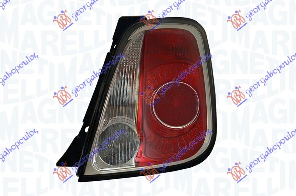 STOP LAMPA (SPORT) (CRNA IVICA) (MARELLI Desna str. FIAT 500 (2007-2015) (OEM: 51934476)