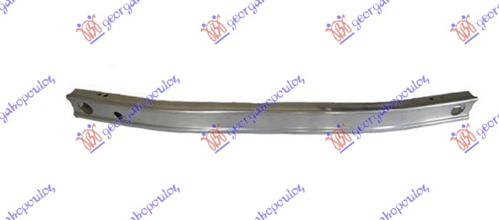 SINA PREDNJEG BRANIKA (ALU) BEZ NOSACA RENAULT CLIO (2006-2009) (OEM: 8200124595, 8200412078, 8200564847)