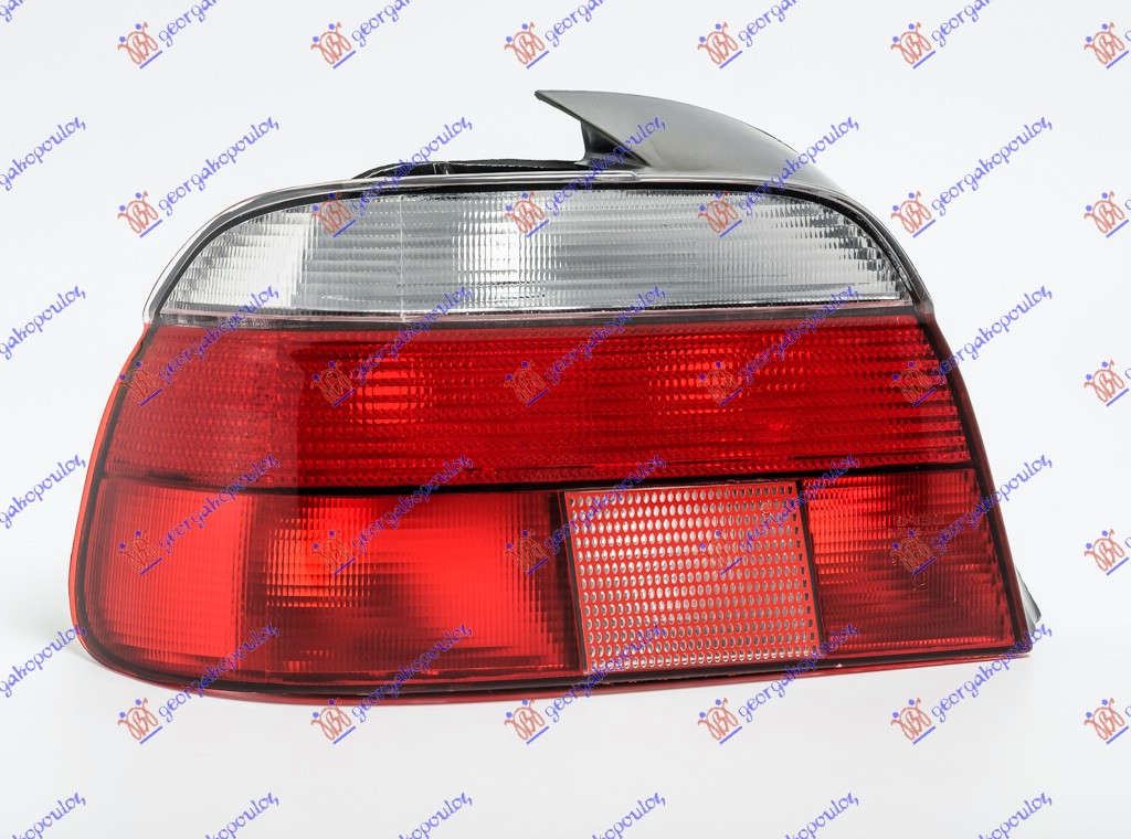 STOP LAMPA BELI MIGAVAC – 00 Leva str. BMW SERIES 5 (E39) (1996-2002) (OEM: 63212496297)