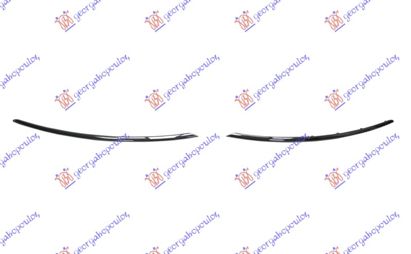 LAJSNA POZICIJE GORNJA HROM (SET) CITROEN C4 PICASSO (2014-2017) (OEM: 1609552880)