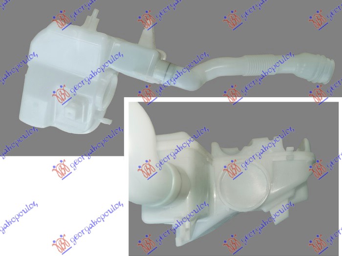 POSUDA ZA BRISACE MERCEDES GLE (W166) (2015-2019) (OEM: 1668690420)