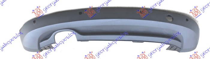 SPOJLER ZADNJEG BRANIKA (PDS SENZORI) VW TIGUAN (2011-2016) (OEM: 5N0807521B9B9)