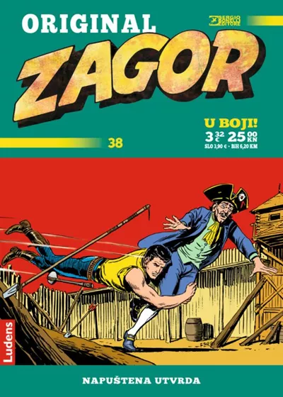 Ludens Zagor original 38: Napuštena utvrda